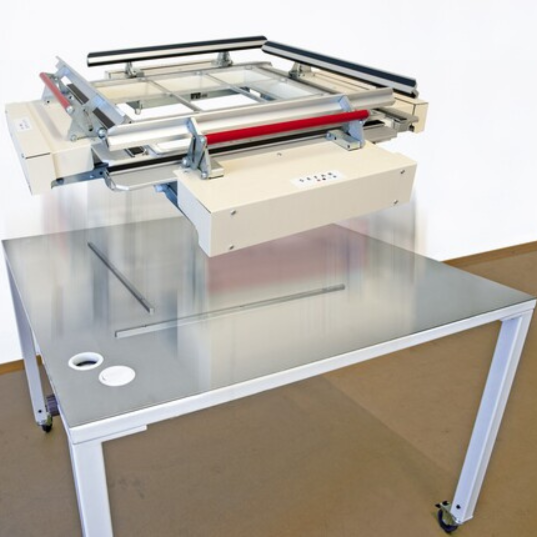 Pneumatic stretching system SEFAR® Pneumapp 2 – Millkart
